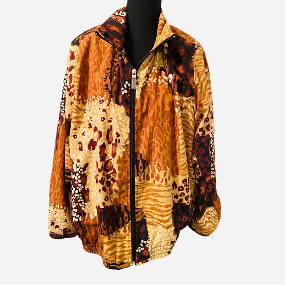 Koret | Jackets & Coats | Vintage Koret Sport Womens Animal Print ...